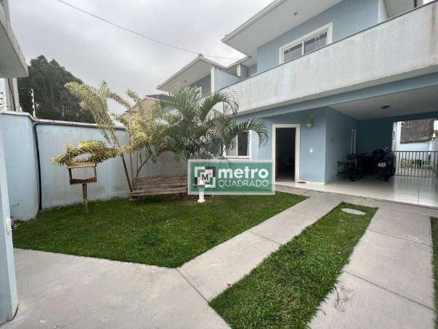 Casa / Sobrado para Venda em Rio das Ostras/RJ Ouro Verde 4 Quartos