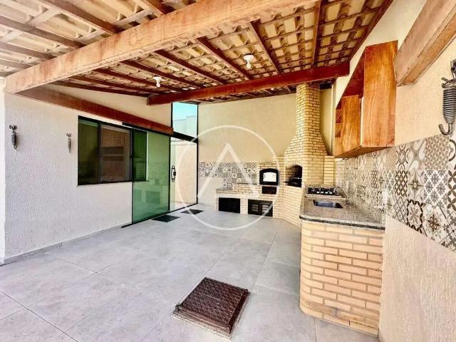 Casa / Sobrado para Venda em Rio das Ostras/RJ Atlântica 2 Quartos