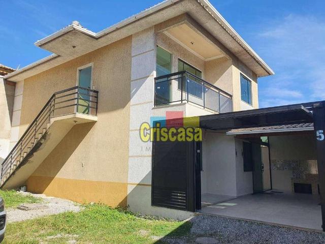 Casa / Sobrado para Venda em Rio das Ostras/RJ Atlântica 2 Quartos