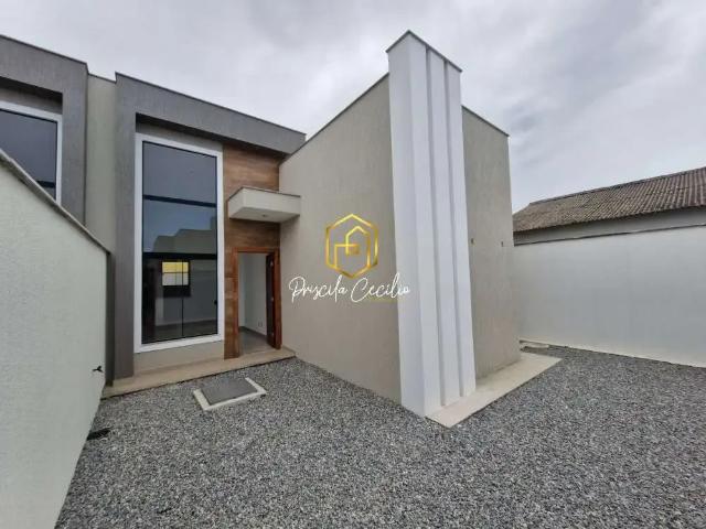 Casa / Sobrado para Venda em Rio das Ostras/RJ Atlântica 3 Quartos