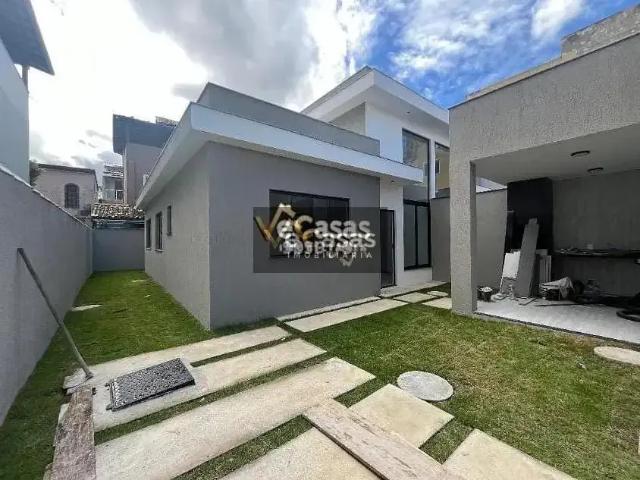 Casa / Sobrado para Venda em Rio das Ostras/RJ Atlântica 3 Quartos