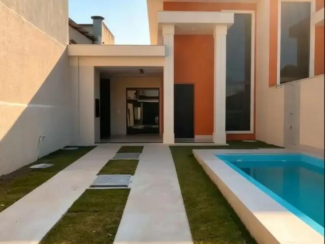 Casa / Sobrado para Venda em Rio das Ostras/RJ Atlântica 3 Quartos
