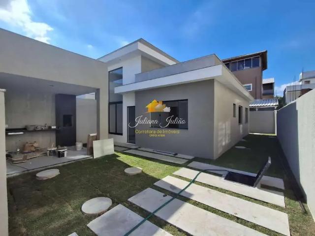 Casa / Sobrado para Venda em Rio das Ostras/RJ Atlântica 3 Quartos