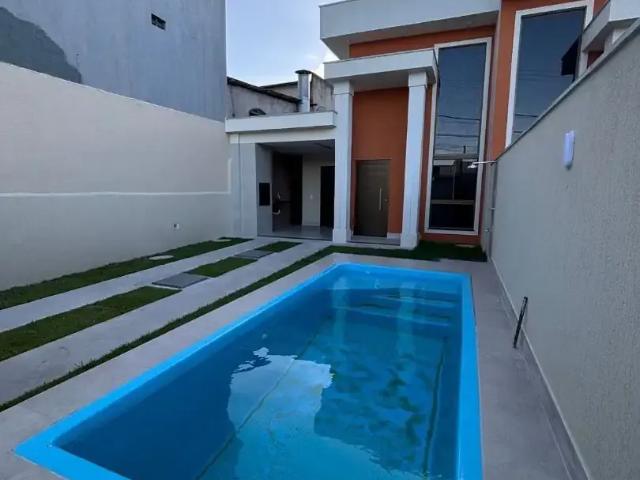 Casa / Sobrado para Venda em Rio das Ostras/RJ Atlântica 3 Quartos