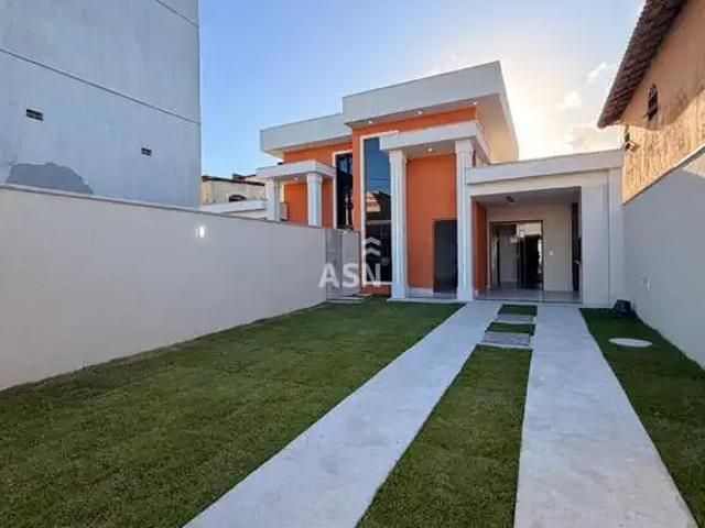 Casa / Sobrado para Venda em Rio das Ostras/RJ Atlântica 3 Quartos
