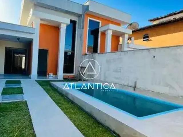 Casa / Sobrado para Venda em Rio das Ostras/RJ Atlântica 3 Quartos