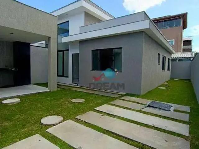 Casa / Sobrado para Venda em Rio das Ostras/RJ Atlântica 3 Quartos