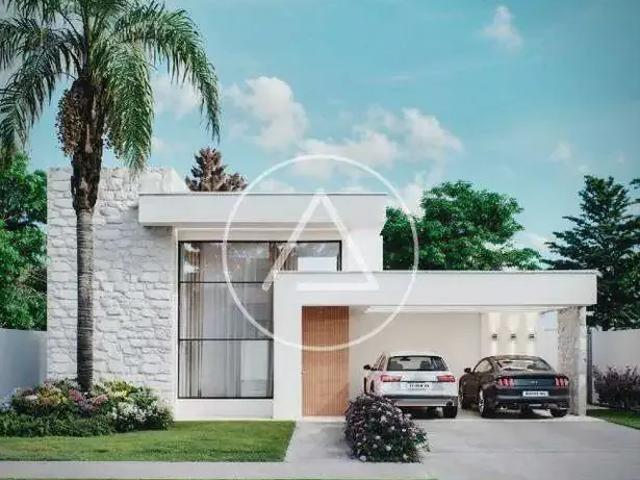 Casa / Sobrado para Venda em Rio das Ostras/RJ Alphaville 3 Quartos