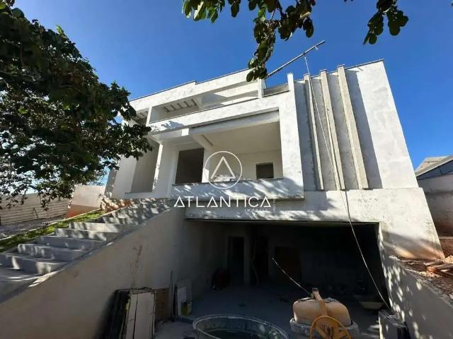 Casa / Sobrado para Venda em Rio das Ostras/RJ Alphaville 3 Quartos
