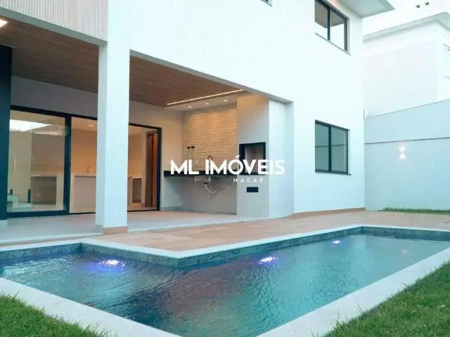 Casa / Sobrado para Venda em Rio das Ostras/RJ Alphaville