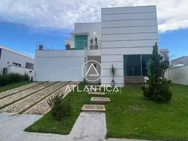Casa / Sobrado para Venda em Rio das Ostras/RJ Alphaville 4 Quartos