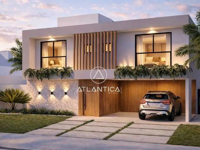 Casa / Sobrado para Venda em Rio das Ostras/RJ Alphaville 4 Quartos