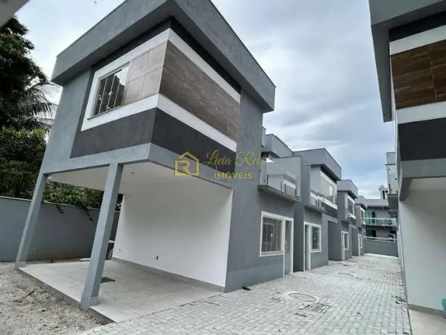 Casa / Sobrado para Venda em Rio das Ostras/RJ Âncora 2 Quartos