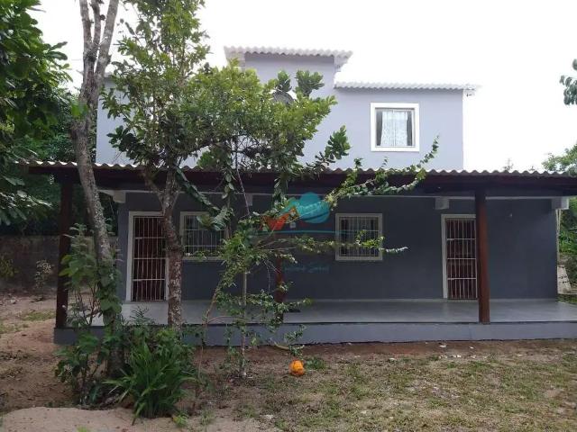 Casa / Sobrado para Venda em Rio das Ostras/RJ Balneário das Garças 2 Quartos