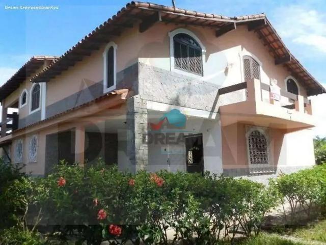 Casa / Sobrado para Venda em Rio das Ostras/RJ Balneário das Garças 5 Quartos