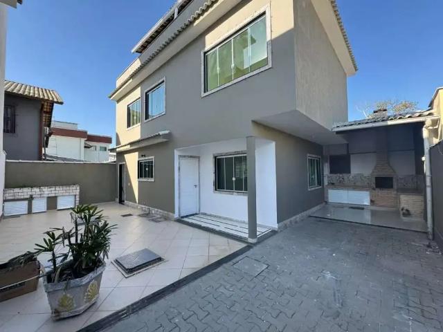 Casa / Sobrado para Venda em Rio das Ostras/RJ Balneário Remanso 3 Quartos