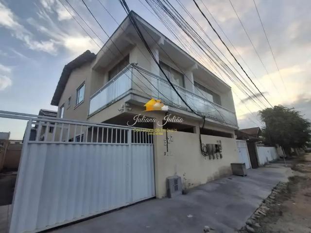 Casa / Sobrado para Venda em Rio das Ostras/RJ Bosque da Areia 3 Quartos