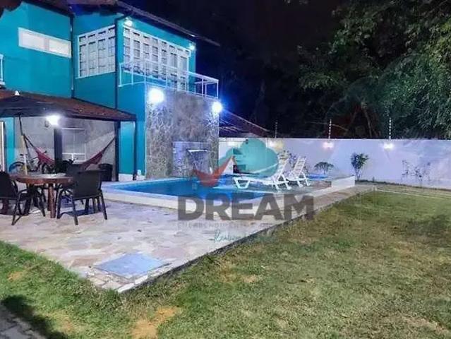 Casa / Sobrado para Venda em Rio das Ostras/RJ Bosque da Praia 5 Quartos