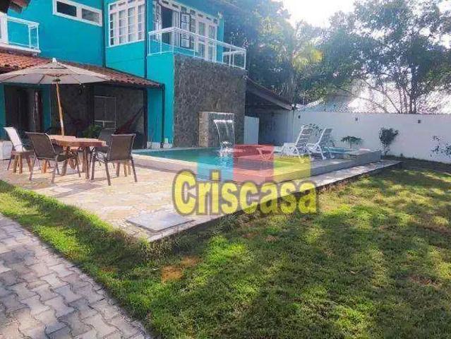 Casa / Sobrado para Venda em Rio das Ostras/RJ Bosque da Praia 5 Quartos