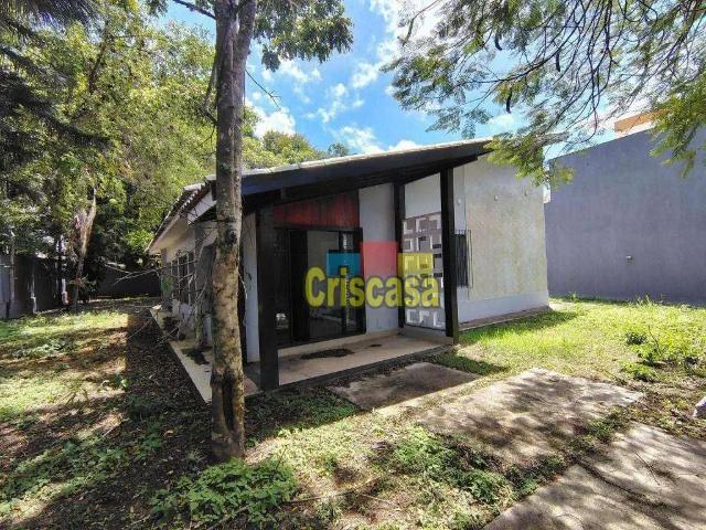 Casa / Sobrado para Venda em Rio das Ostras/RJ Bosque da Praia 2 Quartos
