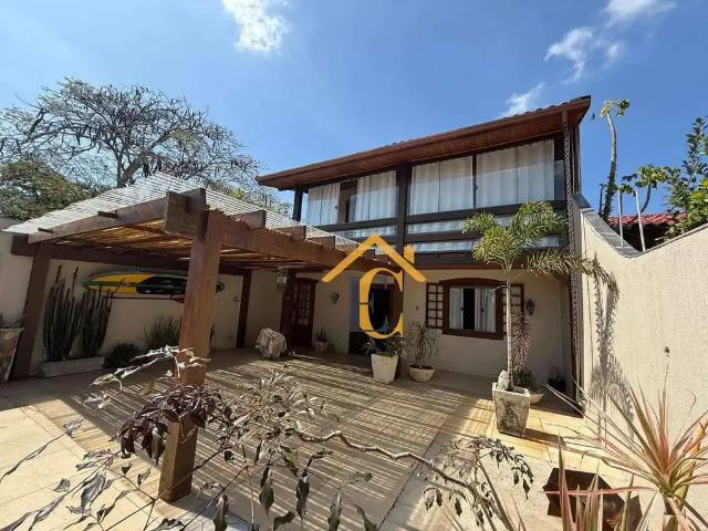 Casa / Sobrado para Venda em Rio das Ostras/RJ Bosque da Praia 3 Quartos