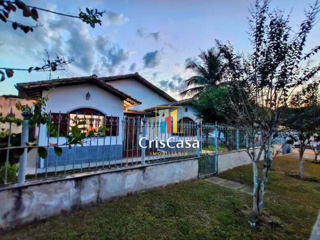 Casa / Sobrado para Venda em Rio das Ostras/RJ Cantinho do Mar 3 Quartos