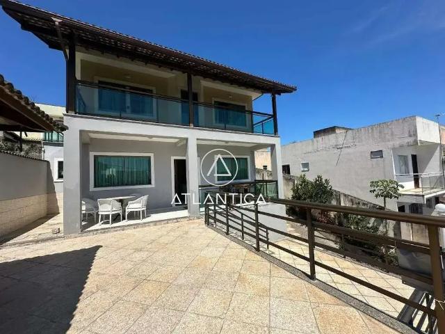 Casa / Sobrado para Venda em Rio das Ostras/RJ Casa Grande 4 Quartos