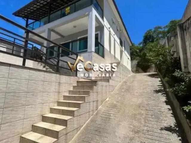 Casa / Sobrado para Venda em Rio das Ostras/RJ Casa Grande 4 Quartos