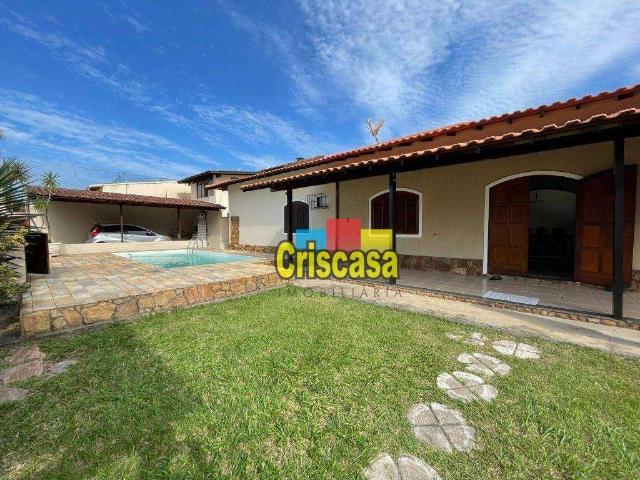 Casa / Sobrado para Venda em Rio das Ostras/RJ Centro 3 Quartos