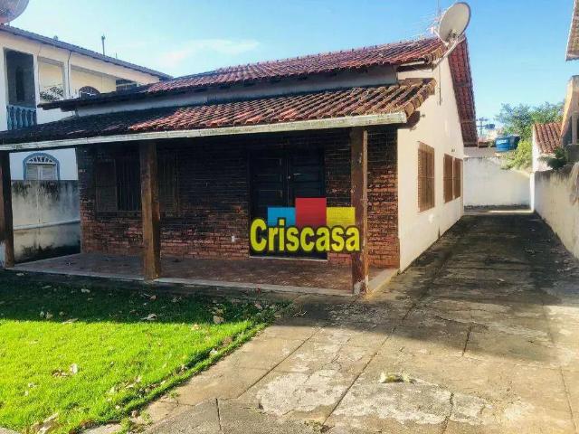 Casa / Sobrado para Venda em Rio das Ostras/RJ Centro 3 Quartos