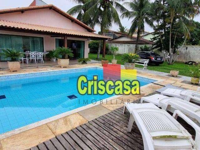 Casa / Sobrado para Venda em Rio das Ostras/RJ Centro 3 Quartos