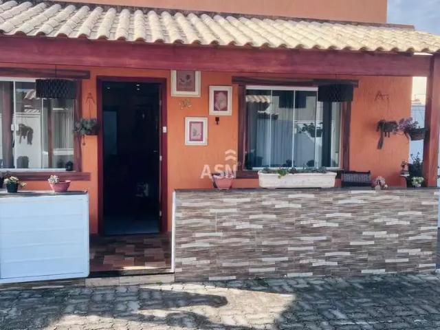 Casa / Sobrado para Venda em Rio das Ostras/RJ Chácara Mariléa 2 Quartos