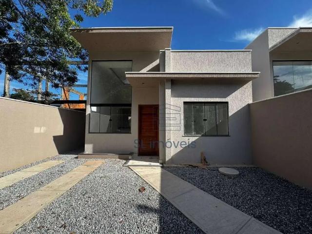 Casa / Sobrado para Venda em Rio das Ostras/RJ Chácara Mariléa 2 Quartos