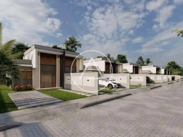 Casa / Sobrado para Venda em Rio das Ostras/RJ Chácara Mariléa 2 Quartos