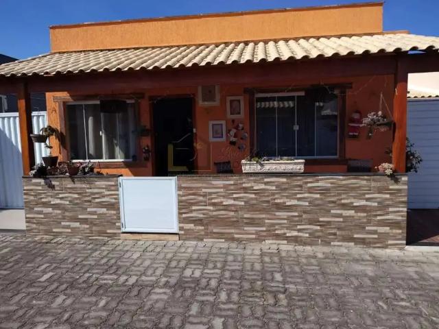 Casa / Sobrado para Venda em Rio das Ostras/RJ Chácara Mariléa 2 Quartos