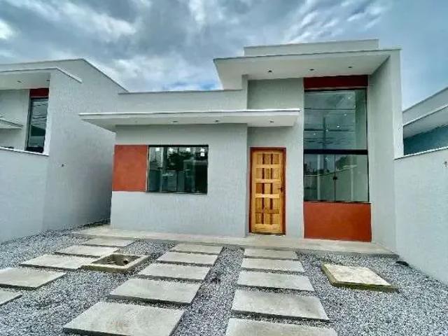 Casa / Sobrado para Venda em Rio das Ostras/RJ Chácara Mariléa 2 Quartos