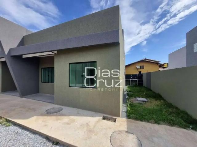 Casa / Sobrado para Venda em Rio das Ostras/RJ Chácara Mariléa 2 Quartos