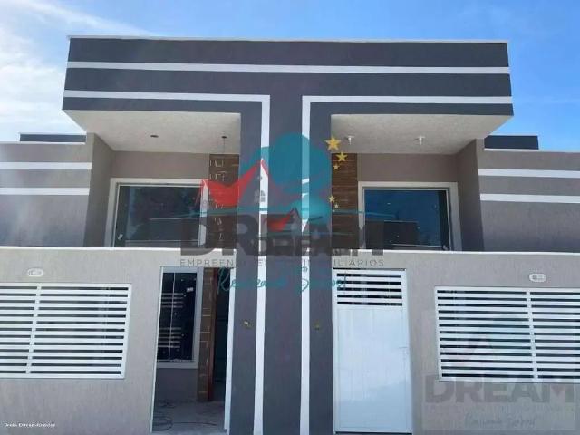 Casa / Sobrado para Venda em Rio das Ostras/RJ Chácara Mariléa 2 Quartos