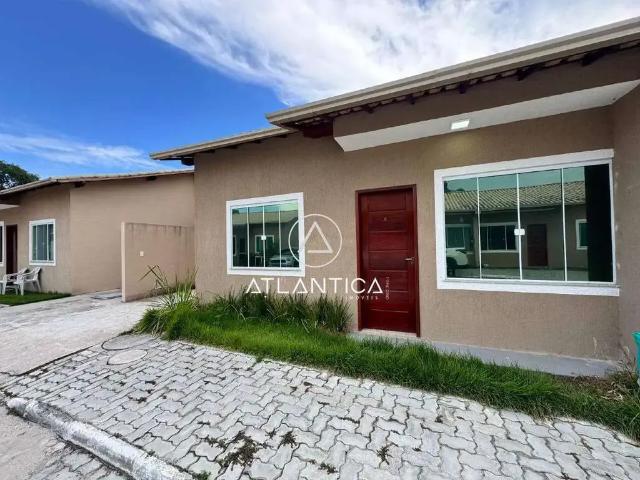 Casa / Sobrado para Venda em Rio das Ostras/RJ Chácara Mariléa 2 Quartos
