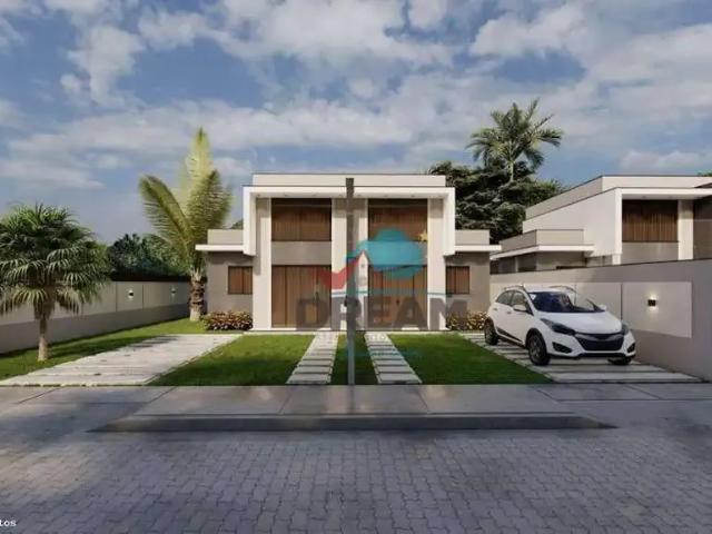 Casa / Sobrado para Venda em Rio das Ostras/RJ Chácara Mariléa 2 Quartos