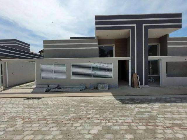 Casa / Sobrado para Venda em Rio das Ostras/RJ Chácara Mariléa 2 Quartos