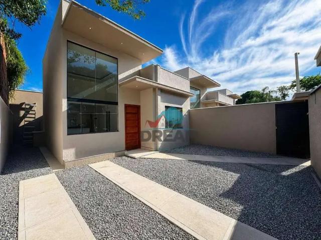 Casa / Sobrado para Venda em Rio das Ostras/RJ Chácara Mariléa 2 Quartos