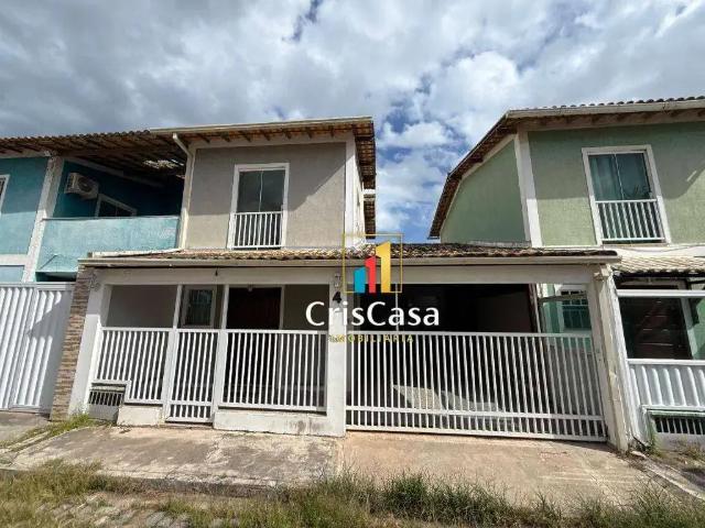 Casa / Sobrado para Venda em Rio das Ostras/RJ Chácara Mariléa 2 Quartos