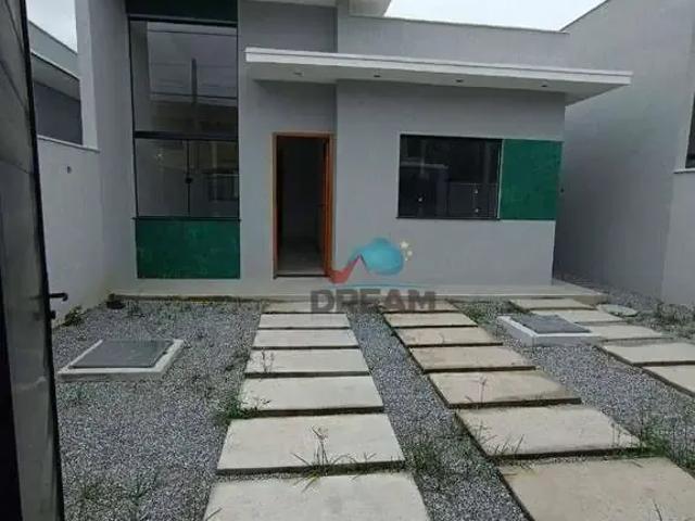 Casa / Sobrado para Venda em Rio das Ostras/RJ Chácara Mariléa 2 Quartos