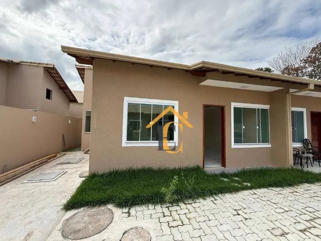 Casa / Sobrado para Venda em Rio das Ostras/RJ Chácara Mariléa 2 Quartos