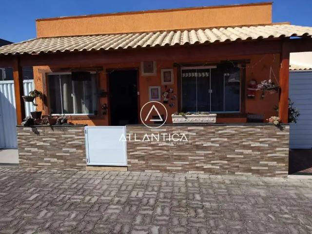 Casa / Sobrado para Venda em Rio das Ostras/RJ Chácara Mariléa 2 Quartos
