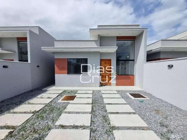 Casa / Sobrado para Venda em Rio das Ostras/RJ Chácara Mariléa 2 Quartos