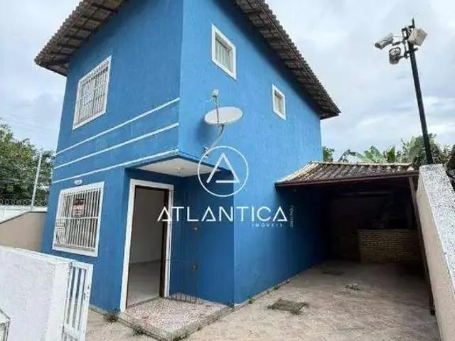 Casa / Sobrado para Venda em Rio das Ostras/RJ Chácara Mariléa 2 Quartos