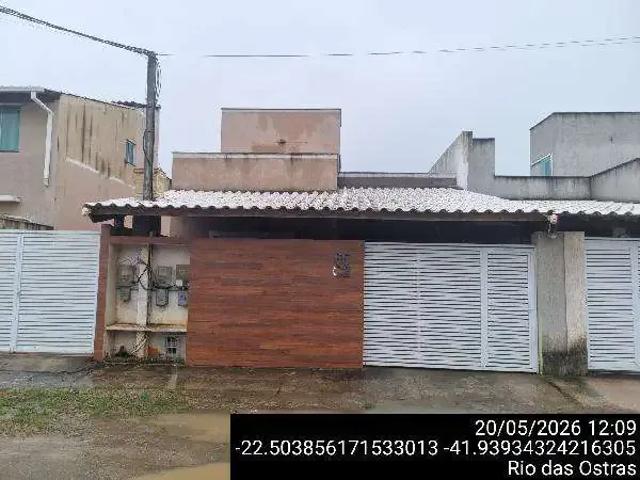 Casa / Sobrado para Venda em Rio das Ostras/RJ Chácara Mariléa 2 Quartos