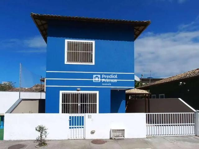 Casa / Sobrado para Venda em Rio das Ostras/RJ Chácara Mariléa 2 Quartos